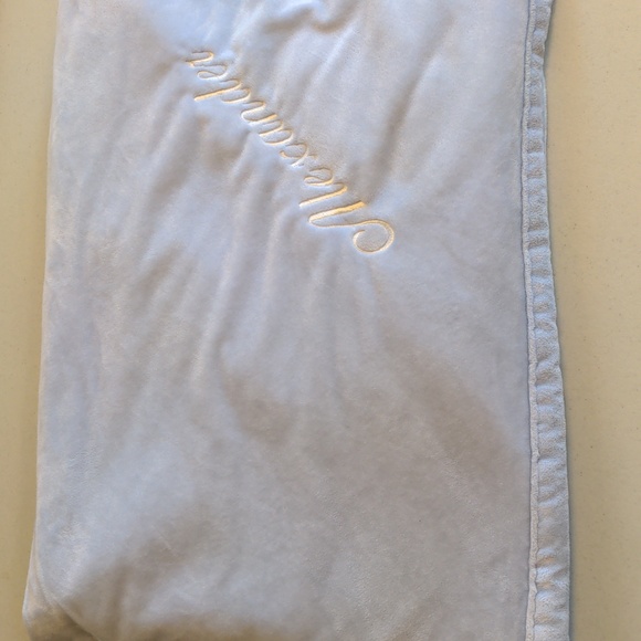 Pottery Barn Kids | Bedding | Pottery Barn Kids Alexander Monogrammed ...